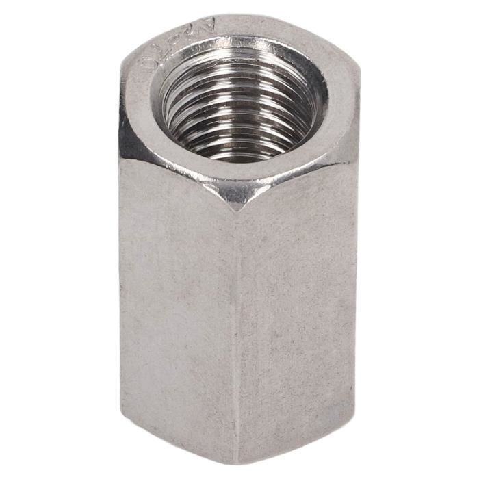 Écrou de couplage hexagonal - VBESTLIFE - Lot de 5 - Acier inoxydable ...