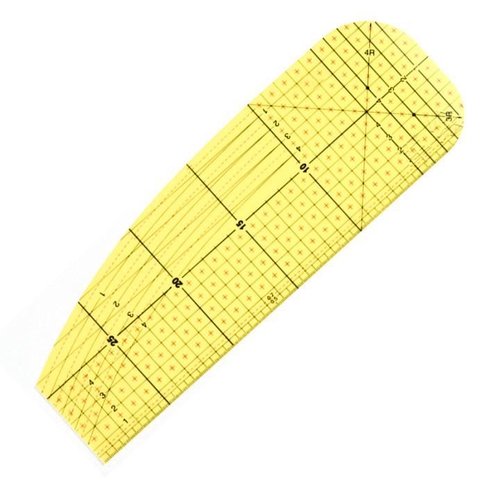 LONGUEUR OUTIL,30cm--Règle de repassage pour Patchwork tailleur ...