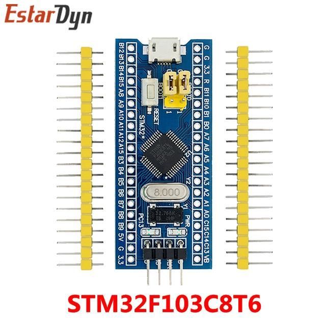 Circuits intégrés,STM32F103C8T6--Mini St Link V2 De Programmation De ...