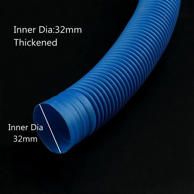 Tuyau,Blue-32mm-Length 10m--BiosD Tuyau de Vidange Ondulé pour Machine ... Tuyau,Blue-32mm-Length 10m--BiosD Tuyau de Vidange Ondulé pour Machine ...