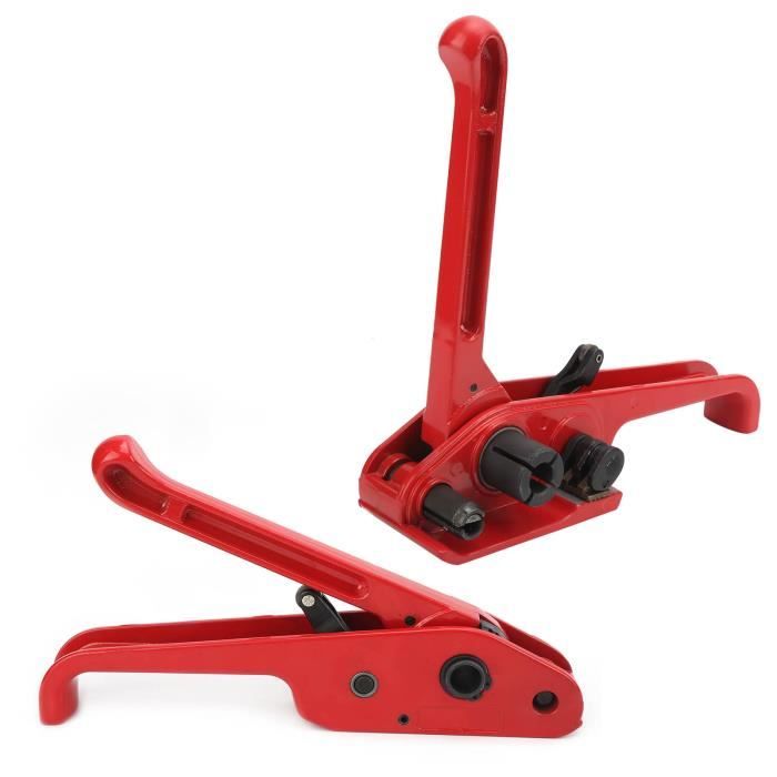 Cikonielf Tendeur d'emballage Tendeur de Cerclage en Plastique, Tendeur ...