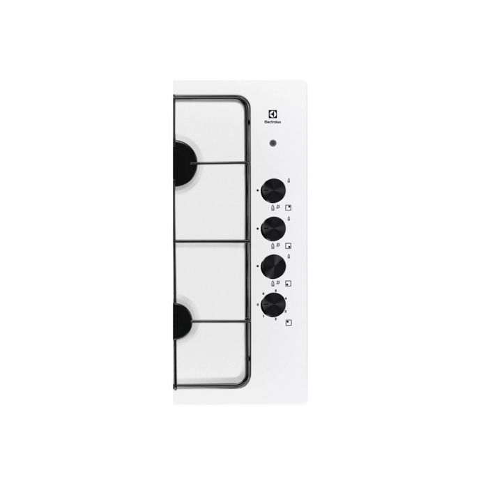 Electrolux Table de cuisson mixte 55cm 4 feux blanc - EGL62821OW ...