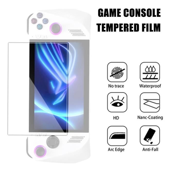 Transport - Écran ROG Ally avec film VPN, verre HD, anti-empreinte ...