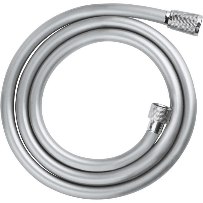 Flexible De Douche - Rotaflex 28409001 Chrome 1500 Mm+ Grohe 2759710E ...