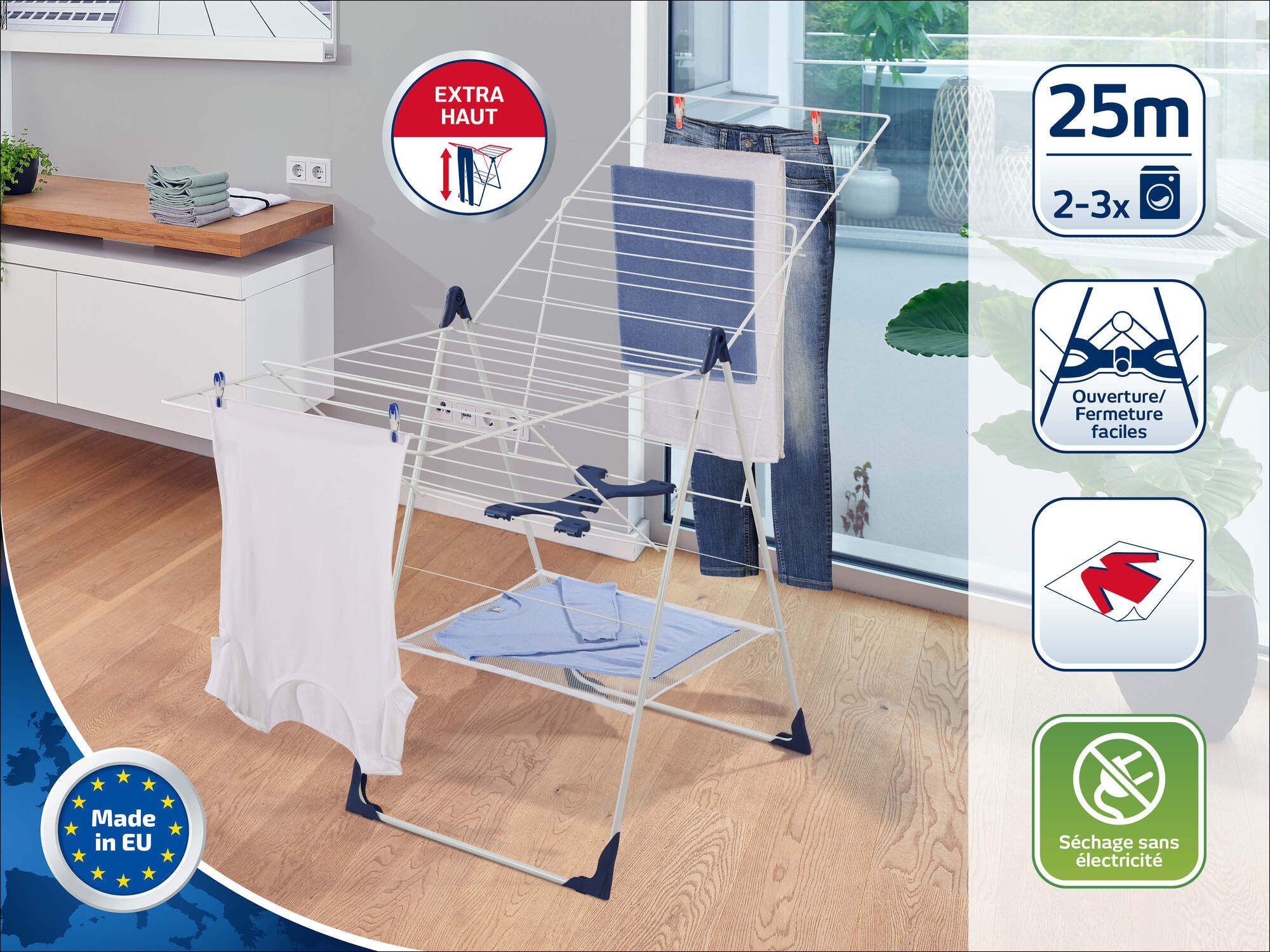 Etendoir A Linge Leifheit