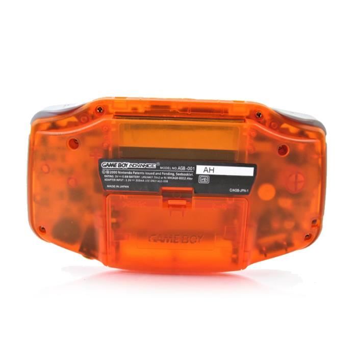 Game Boy Advance - Orange Transparent / Clear Orange - Cdiscount Jeux vidéo