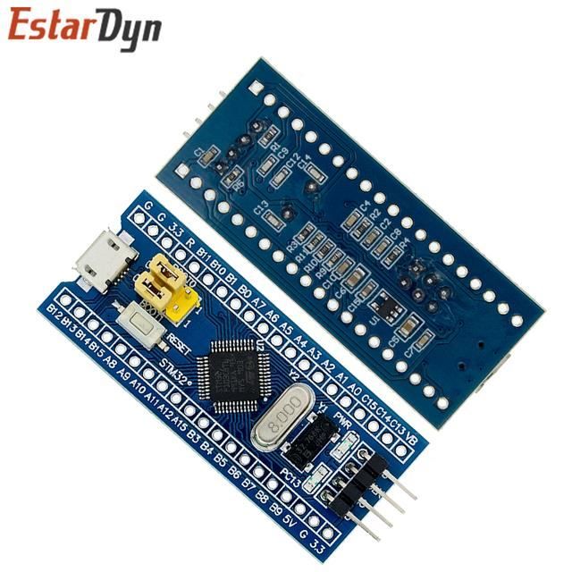 Circuits intégrés,STM32F103C8T6--Mini St Link V2 De Programmation De Téléchargement, Simulateur ...