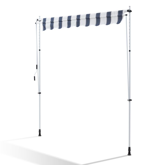 Canopée Store Banne Manuel 300 x 150 cm - Auvent de Terrasse sans ...