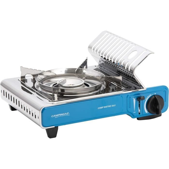 Campingaz Camp Bistro DLX Réchaud à Gaz, Réchaud Camping Compact à ...