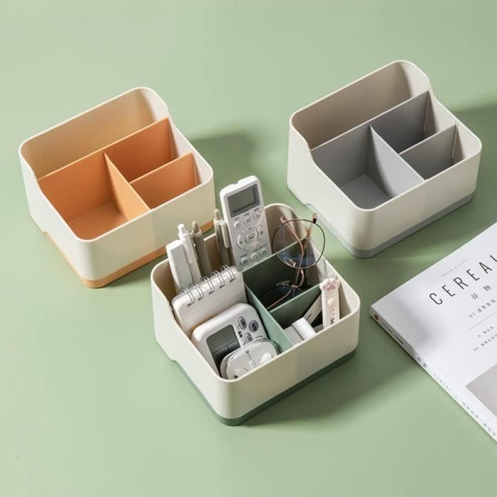 Boîte de rangement compartiment de bureau boîte de rangement de bureau ...
