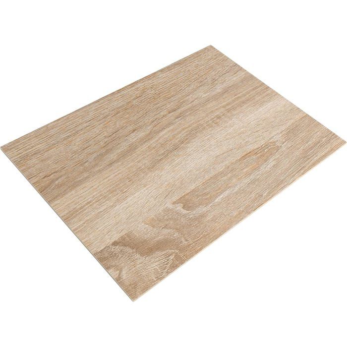 Planche de MDF - Creative Deco - Lot de 10 - 420x300mm - Bois Brut ...