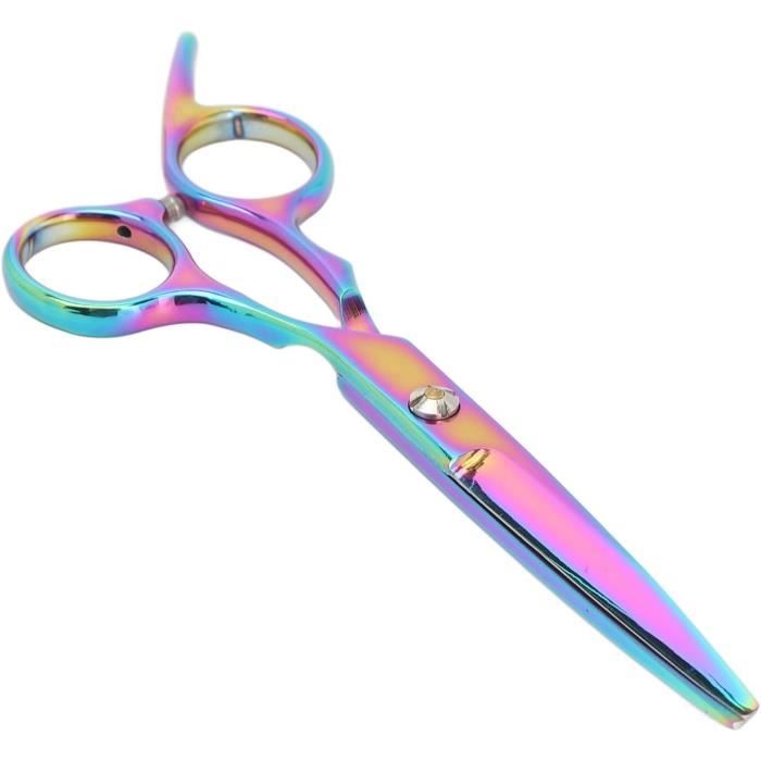 Ciseaux De Coiffeur, Ergonomiques En Acier Inoxydable, Lissage Sûr ...