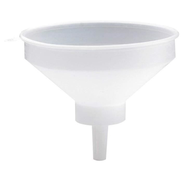 Entonnoir en plastique - D: 26 cm - transparent - Cdiscount Maison