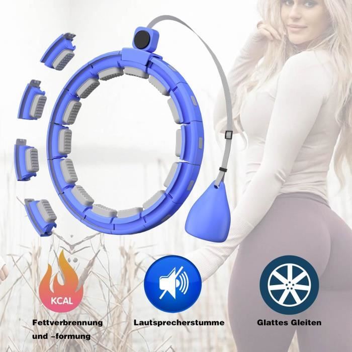 Hula Hoop Intelligent Avec Boule De Poids, Cerceau Pour Perdre Du Poids ...