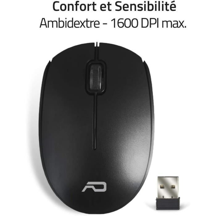 Advance | Elite Wireless Combo | Ensemble Clavier Souris Sans Fil ...