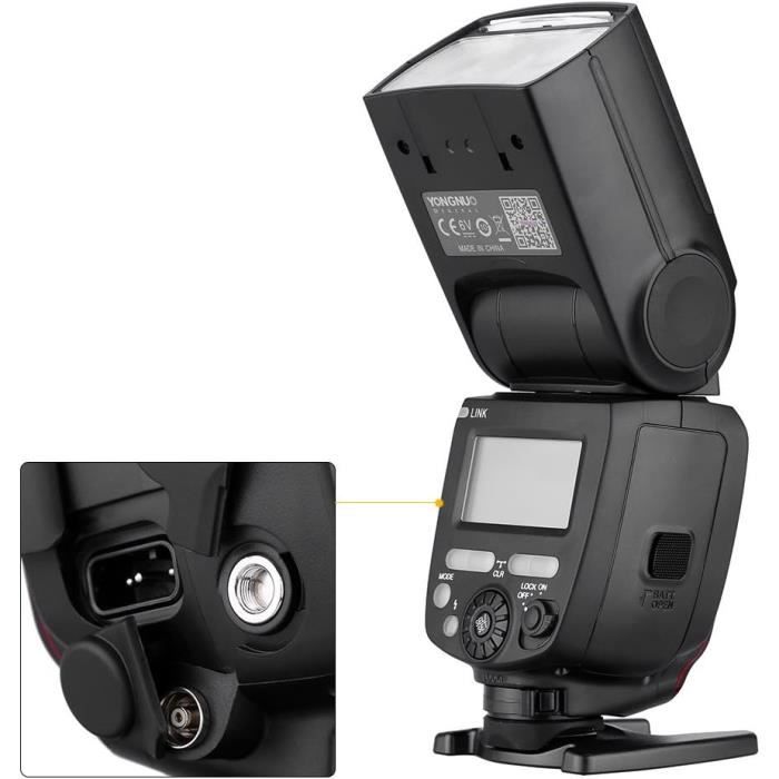 Speedlite Yn685 Speedlite Gn60 1-8000 S 2,4 G Ttl Sans Fil Pour ...