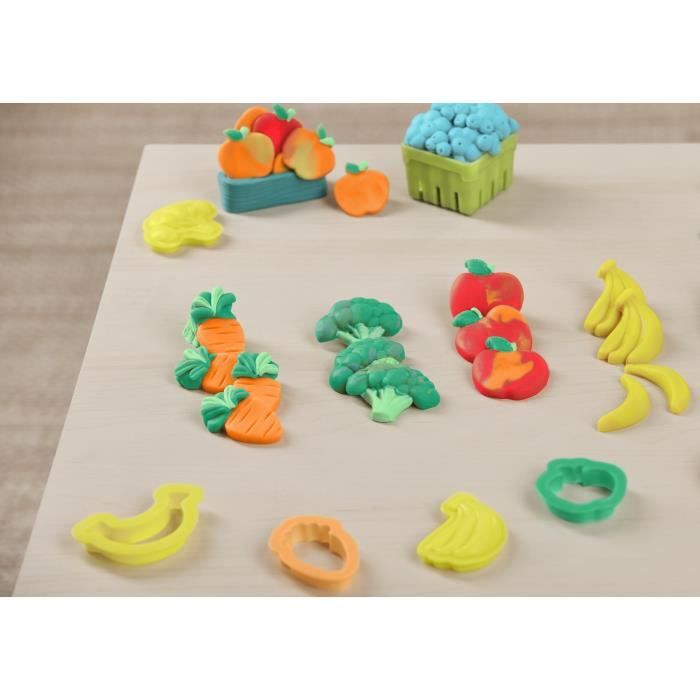 Play-Doh Mon petit jardin, Coffret de pâte à modeler pour faire pousser ...