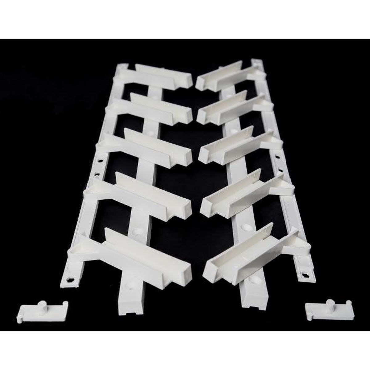 MECANISME PERGOLA BIOCLIMATIQUE SAM KIT - blanc - Cdiscount Jardin