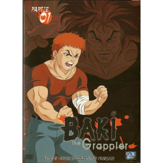 BAKI The Grappler - Partie 01 - Cdiscount DVD