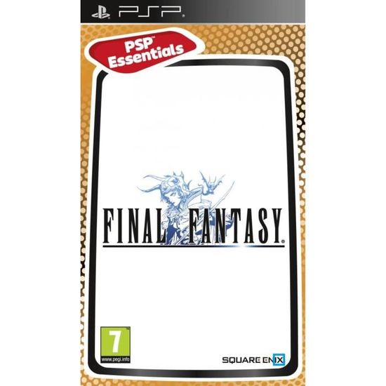 FINAL FANTASY ESSENTIALS / Jeu console PSP - Cdiscount Jeux vidéo