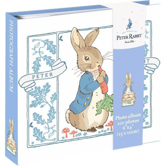 Peter Rabbit Album photo Pique-nique Forêt187 - Cdiscount Beaux-Arts et ...