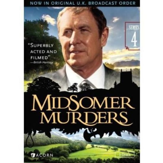 Midsomer Murders, Series 4 [DVD] - Cdiscount DVD