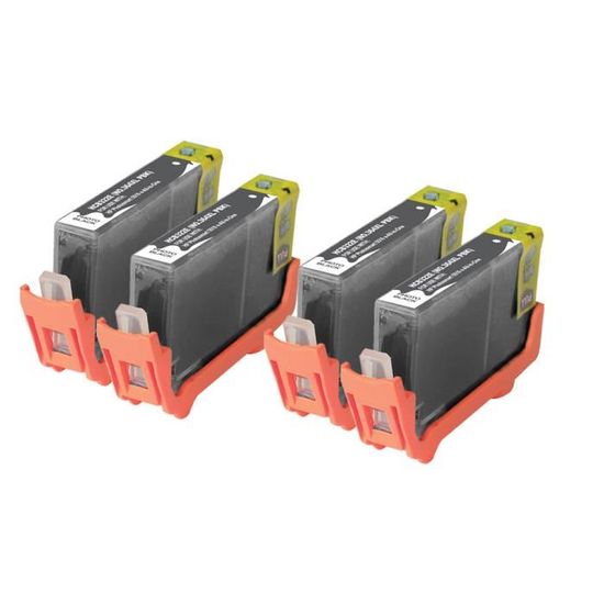4 Photo Noir Encre Cartouche pour HP 364XL Photosmart Premium C309 ...
