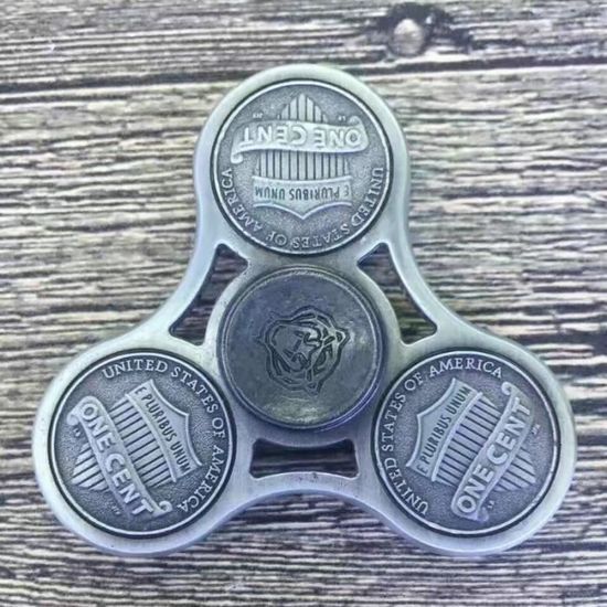 New Hand spinner Copper Fingertips Gyro EDC Finger Gyro Toys Fidgety ...