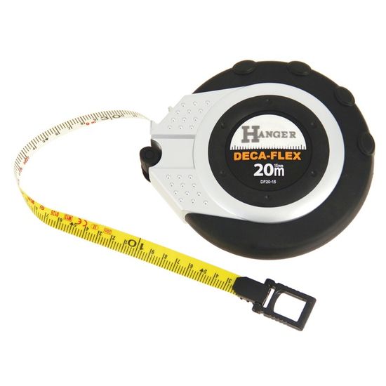 Double décamètre Deca Flex 20 m x 15 mm - HANGER - 100061 - Cdiscount ...