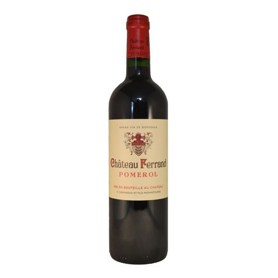 Château FERRAND MDC (récoltant) HVE 3 2019 AOP POMEROL -Vin rouge de Bordeaux - 75cl - La cave ...