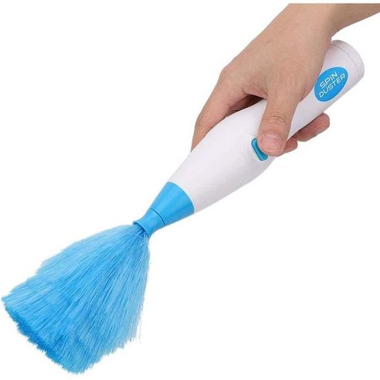 Plumeaux Multifonctionnels, Plumeau éLectrique 360 DegréS Sans Fil Spin ...