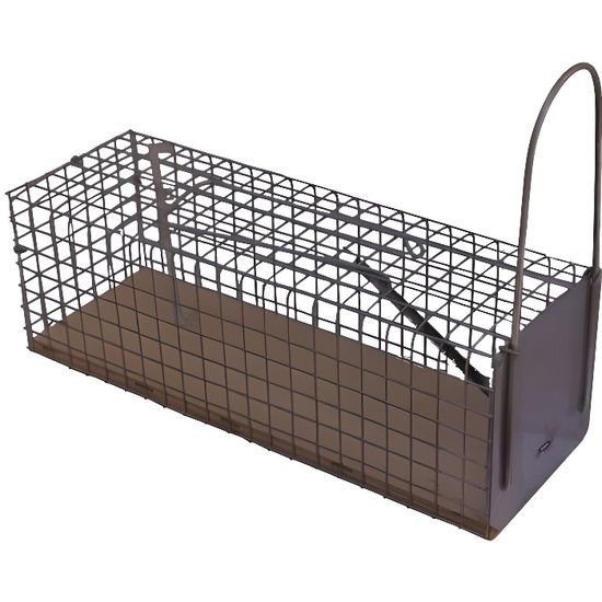 Caussade CARNASSB Nasse a Rat Socle Bois et Grillage Ultra Resistant ...