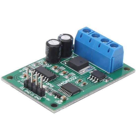 Module convertisseur de tension - CIKONIELF - N4DACO2 - DC 12V - 2CH ...