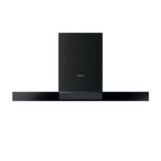 Haier Hotte standard HATS9DCS56B 90 cm 745 m3/h Noir - 36901629 ...