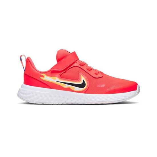 Baskets NIKE Revolution 5 PS Rouge - Mixte/Enfant Rouge - Cdiscount ...