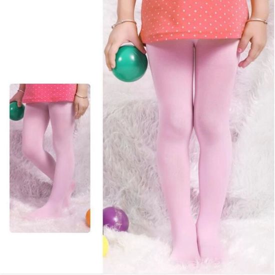 Collants De Couleur Bonbon Pour Enfants Pour Bébés Filles Mignon