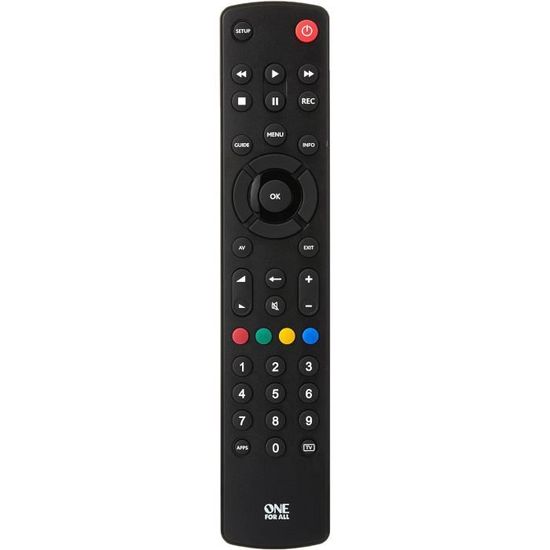 Contour Tv Universal Remote Control Tv - Contrôle De La Télévision ...