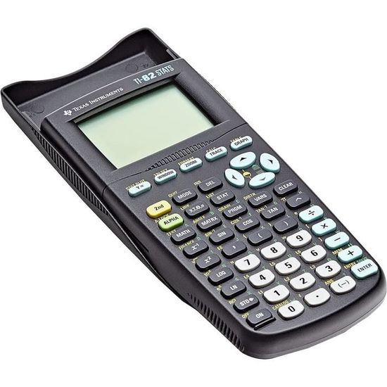 Texas Instruments Calculatrice TI 82 Stats155 - Cdiscount Beaux-Arts et ...