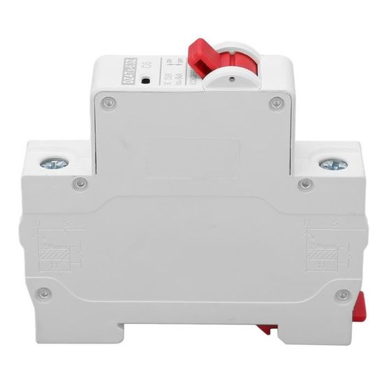 Disjoncteur CC - TBEST - DZ47s 63Z - 6A - 6000A - Pa66 - Intérieur - Cdiscount Bricolage