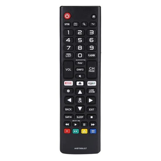 Diyeeni Télécommande de remplacement Remote Controller Convient pour ...