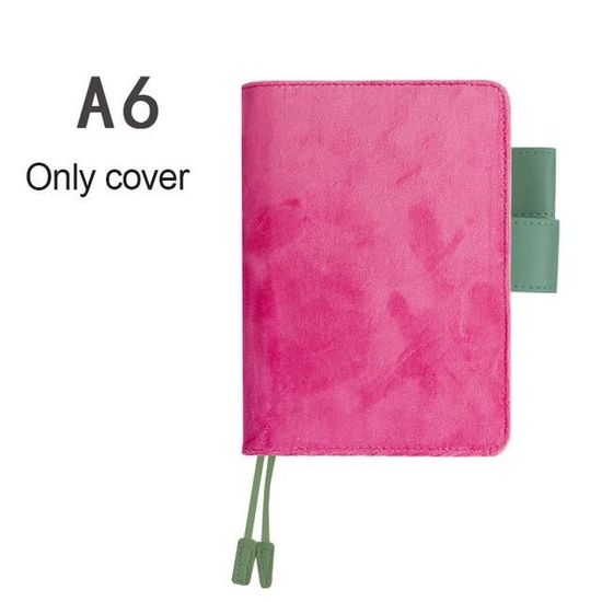 CAHIER,A6 bear cover--Carnet de notes en tissu rétro, calendrier ...