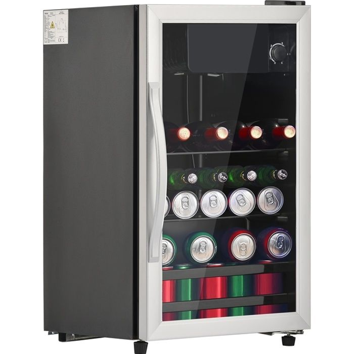 Dripex Mini Réfrigérateur 76L Efficace Silencieux ,Mini Frigo 3L+73L ...