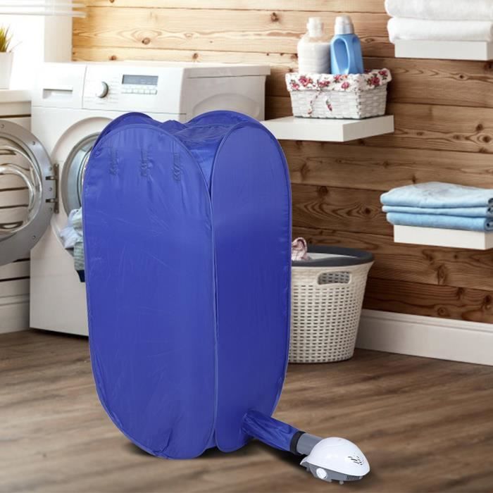 Duokon sèche-linge pliable Sèche-linge Portable, 220V 800W Sèche-linge ...