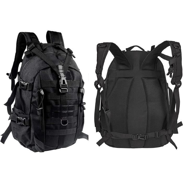 Sac À Dos Militaire Army Backpack Sac À Dos Multifonction 25L Pour ...