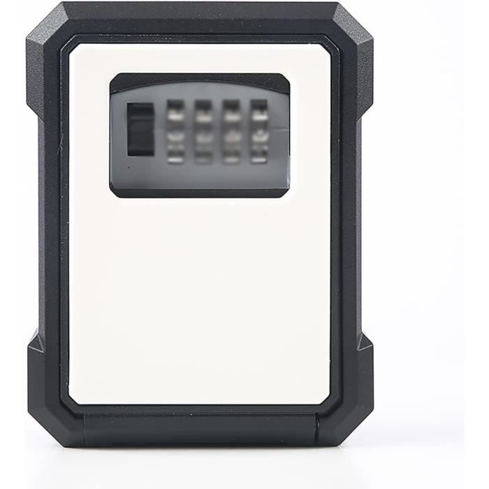 Coffre À Clés,Coffre Fort A Clef Mural,Coffre-Fort Portable Pour Clés À ...