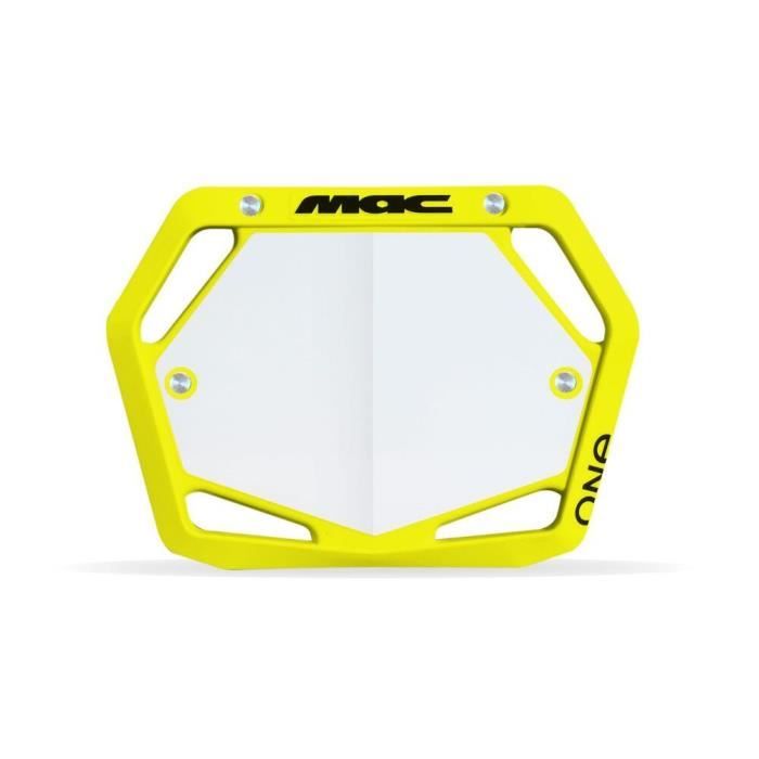 Plaque BMX - Mac Components Mini - Compatible pour tous les types de ...