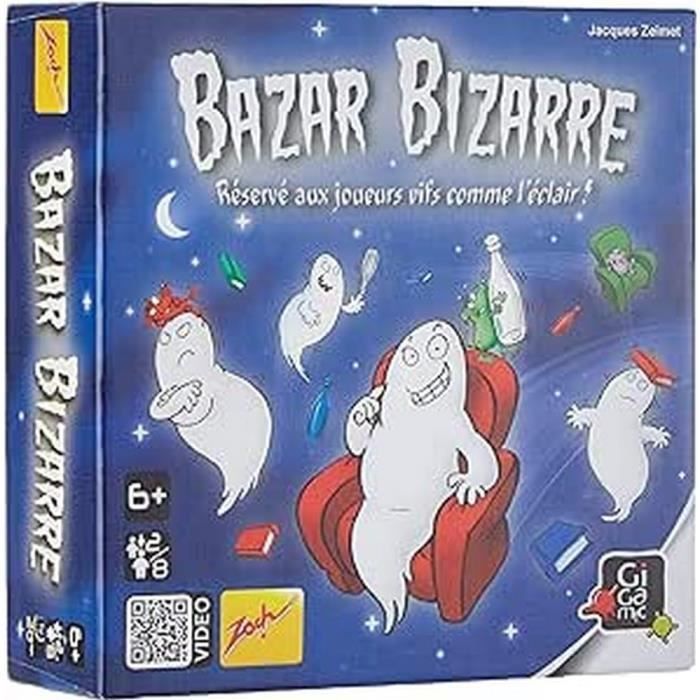 Jeu de rapidité Zobaz - Bazar Bizarre - 2 à 8 joueurs - Ambiance et réflexes - Cdiscount Jeux ...