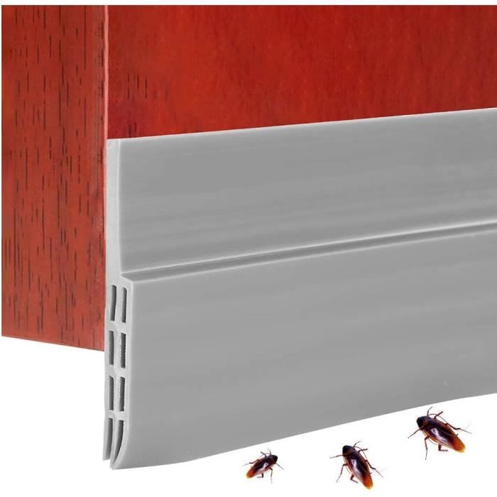 1M Boudin de Porte Isolant Stop Froid, Bas de Porte Adhésif Anti Bruit ...