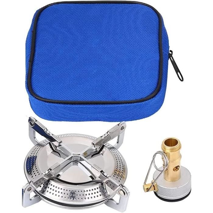 Réchaud à Gaz de Camping Portable, Cuisinière à Gaz Mini réchaud ...