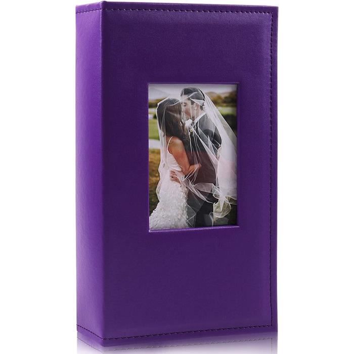 Contient 300 Album Photo 10x15 Photos Pages Noires Photos Famille ...